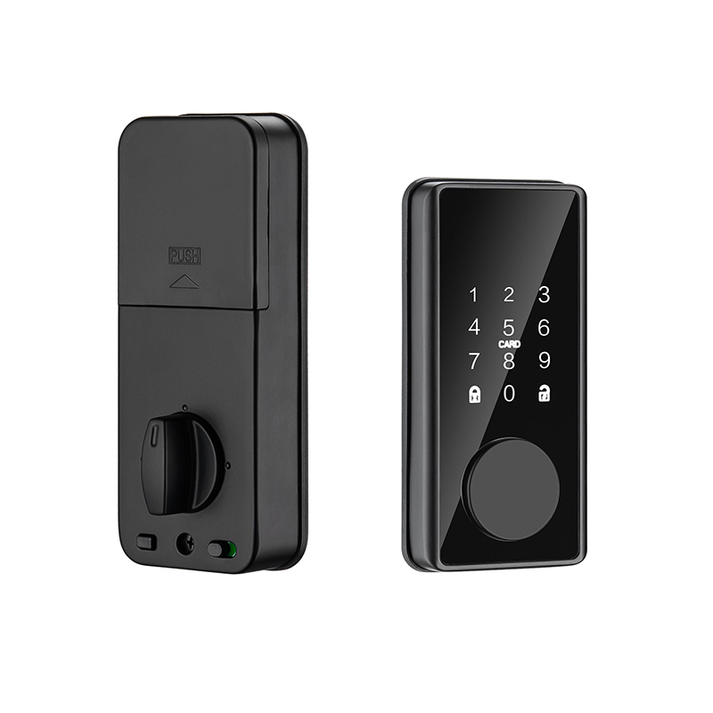DS01-1 Smart Deadbolt Lock 5 Unlocking Ways – Pulido Smartlock